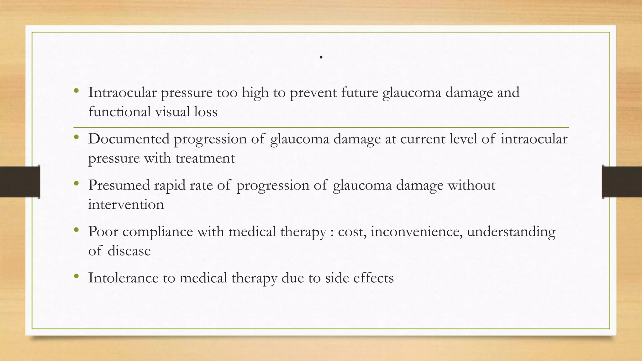 Trabeculectomy surgical procedure | PPTX