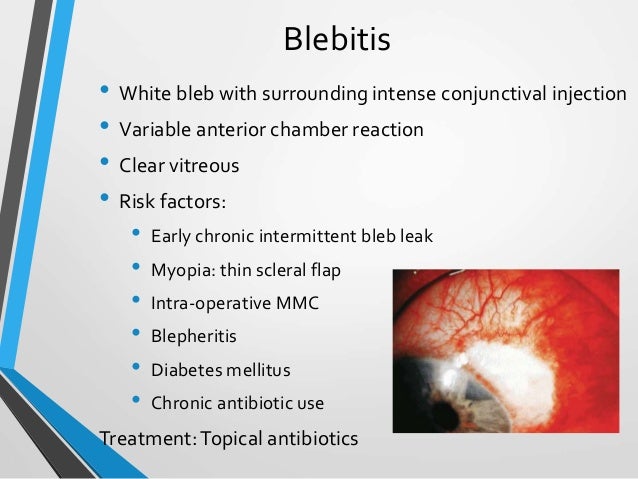 Trabeculectomy, trabeculotomy, goniotomy and their complications