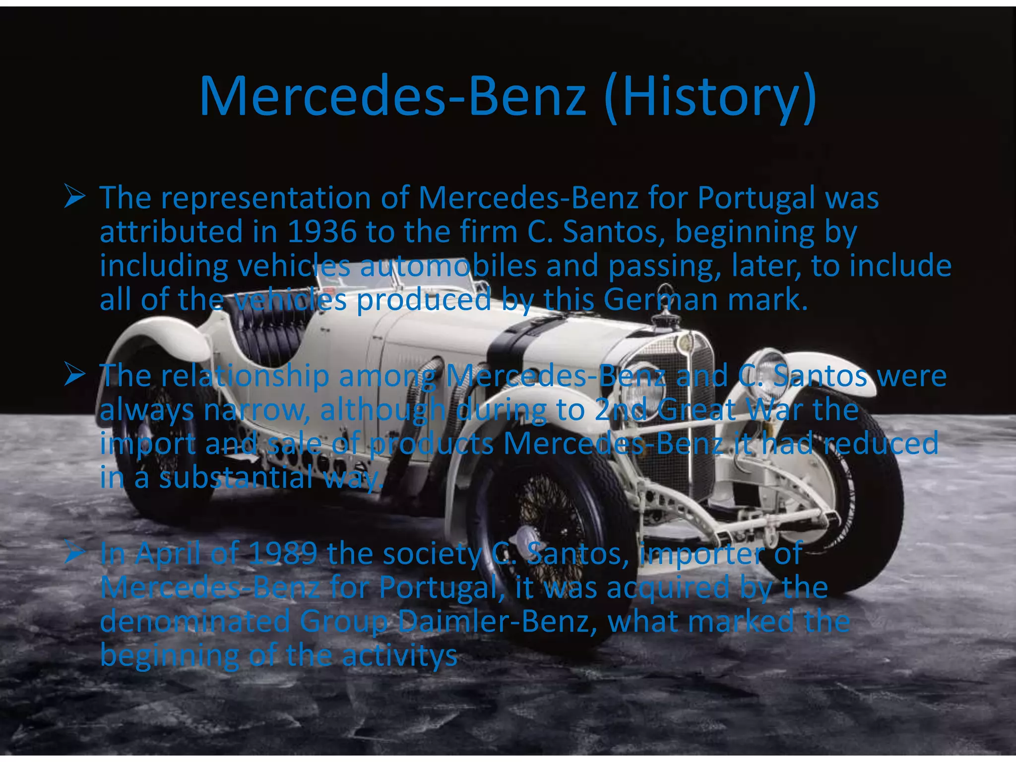 Mercedes Benz | PPTX | Luxury Cars | Auto Type