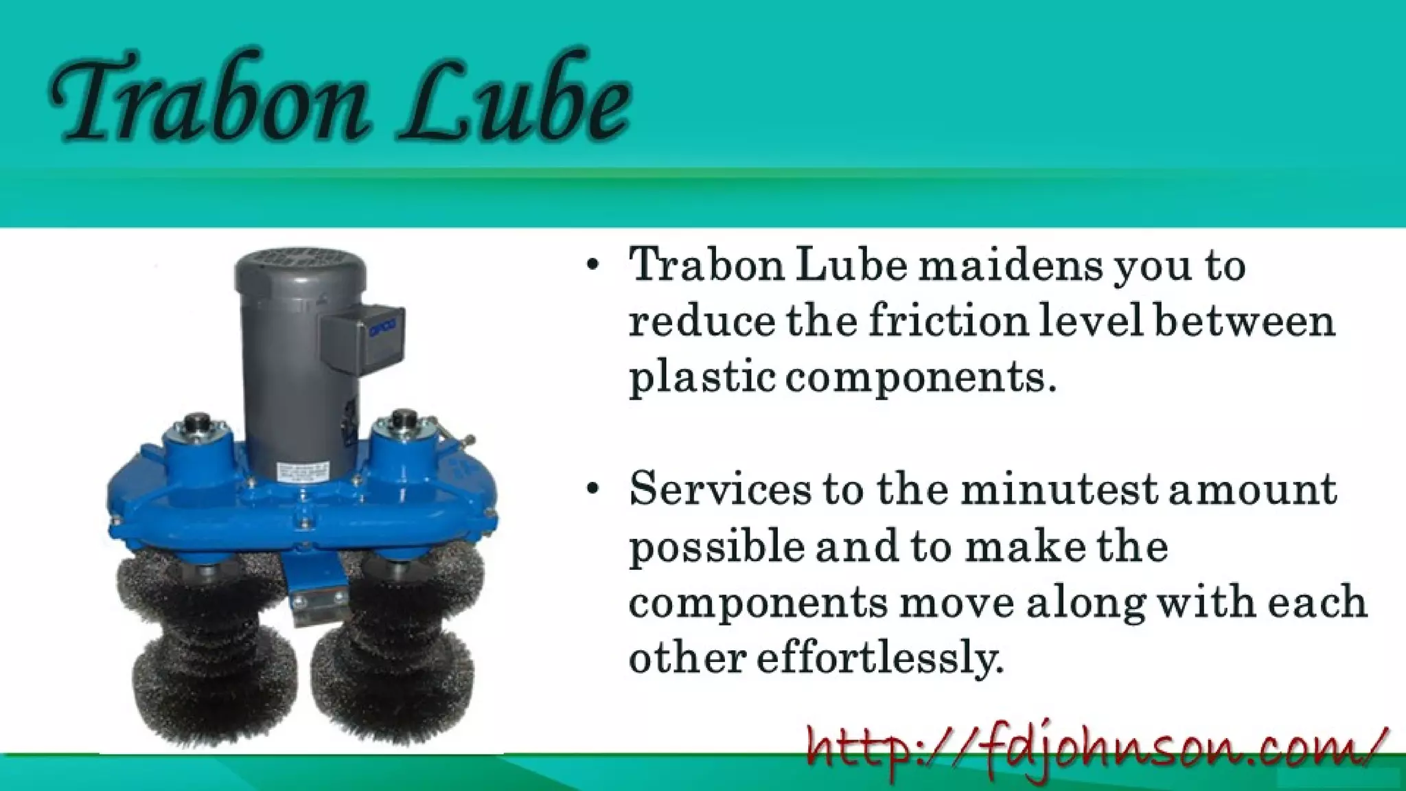 Trabon Lube | PPT