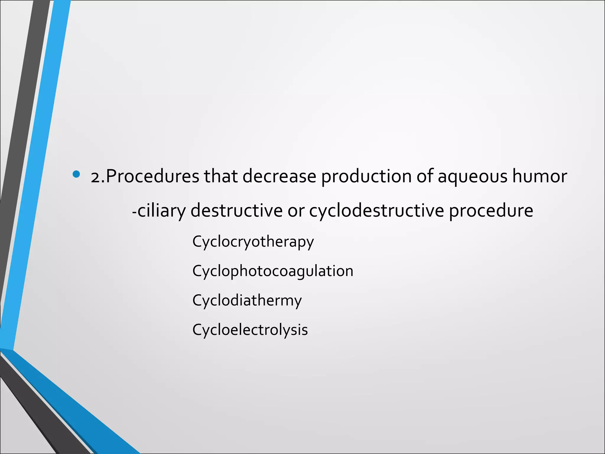 Glaucoma Filtration Surgery Study | PPT