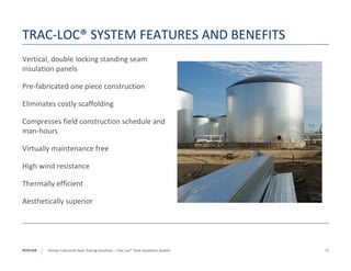Trac-Loc Tank Insulation for increased Safety and Guaranteed Financial ...