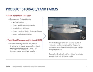 Trac-Loc Tank Insulation for increased Safety and Guaranteed Financial ...