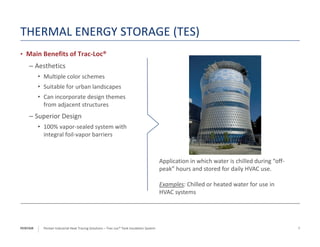 Trac-Loc Tank Insulation for increased Safety and Guaranteed Financial ...