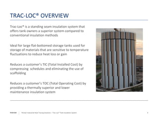 Trac-Loc Tank Insulation for increased Safety and Guaranteed Financial ...