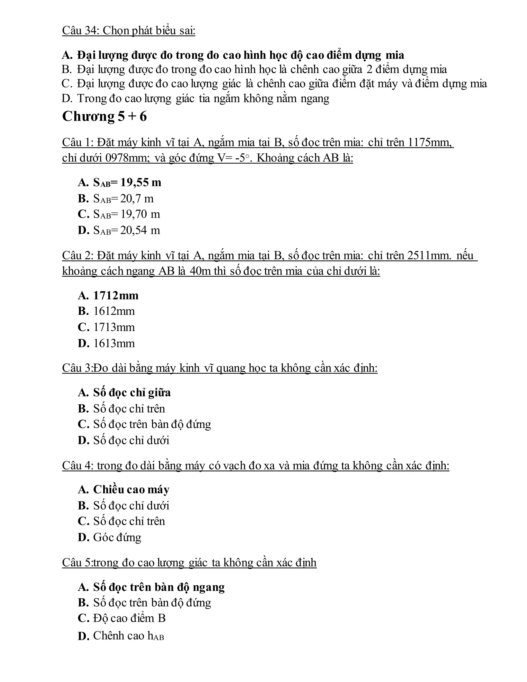 Trac nghiem-trac-dia-dai-cuong-tu-az- | DOCX