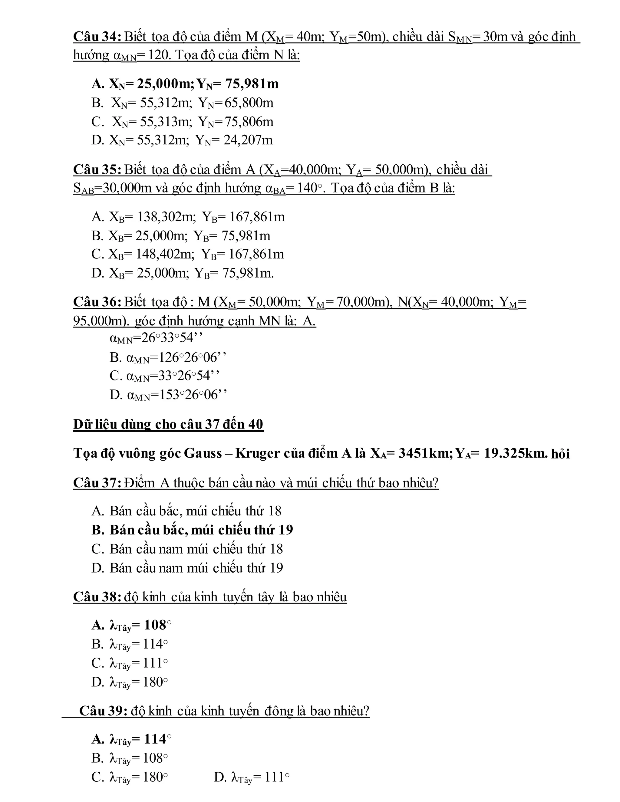 Trac nghiem-trac-dia-dai-cuong-tu-az- | DOCX