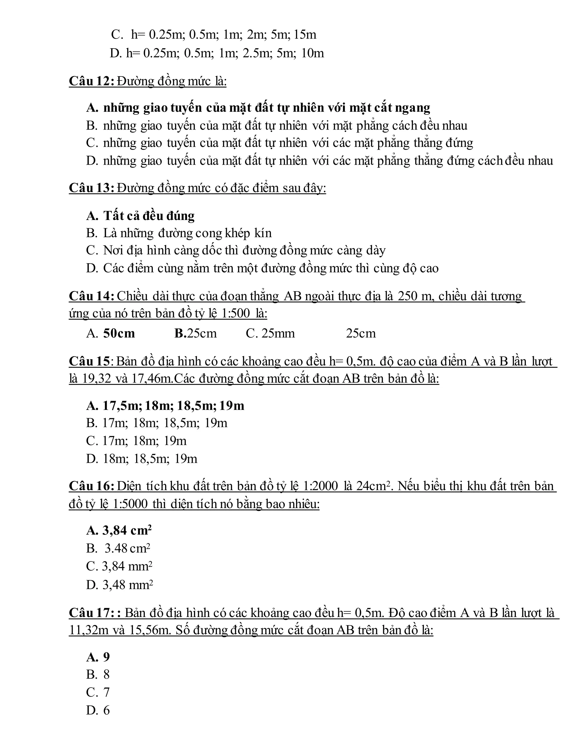 Trac nghiem-trac-dia-dai-cuong-tu-az- | DOCX