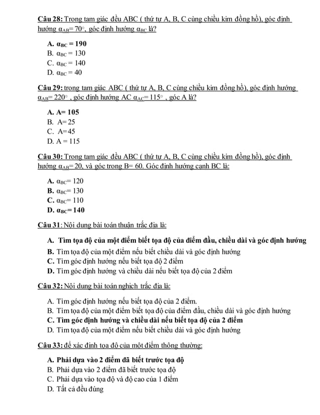 Trac nghiem-trac-dia-dai-cuong-tu-az- | DOCX