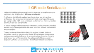 Tracciabilità Digitale Prodotti | PDF