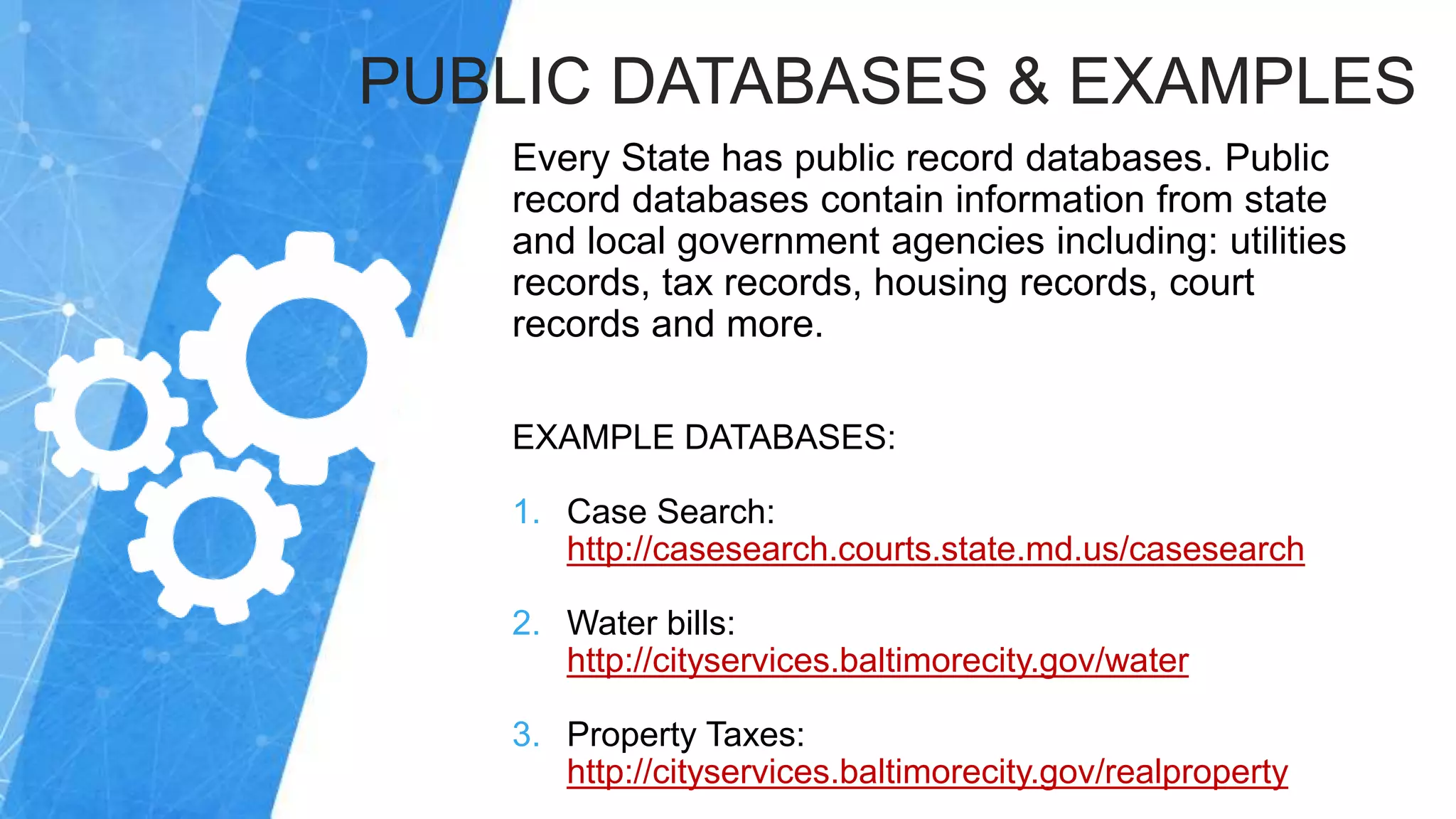Discoverable Client Issues Using Public Big Data | PPT