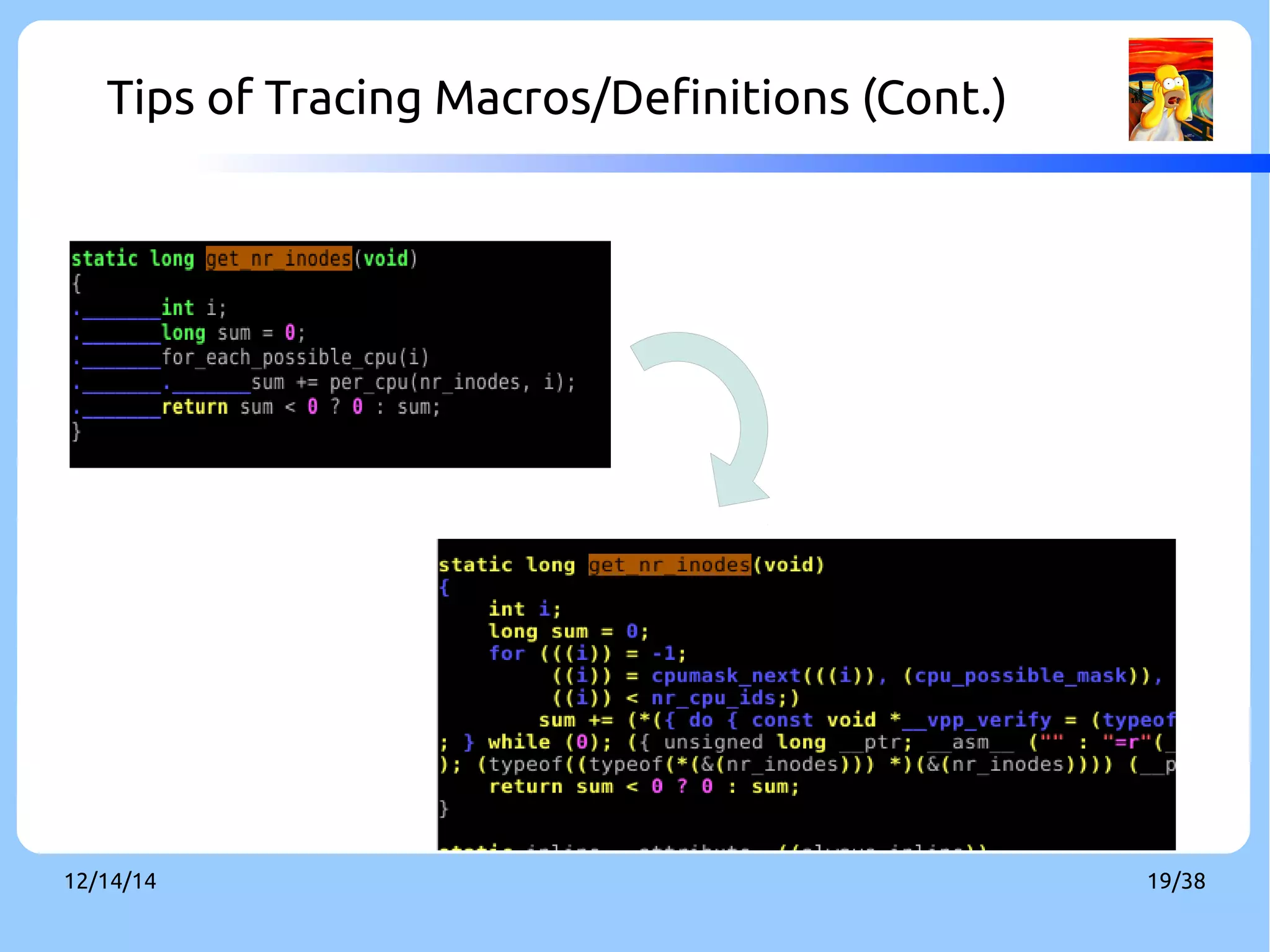 Trace kernel code tips | PDF