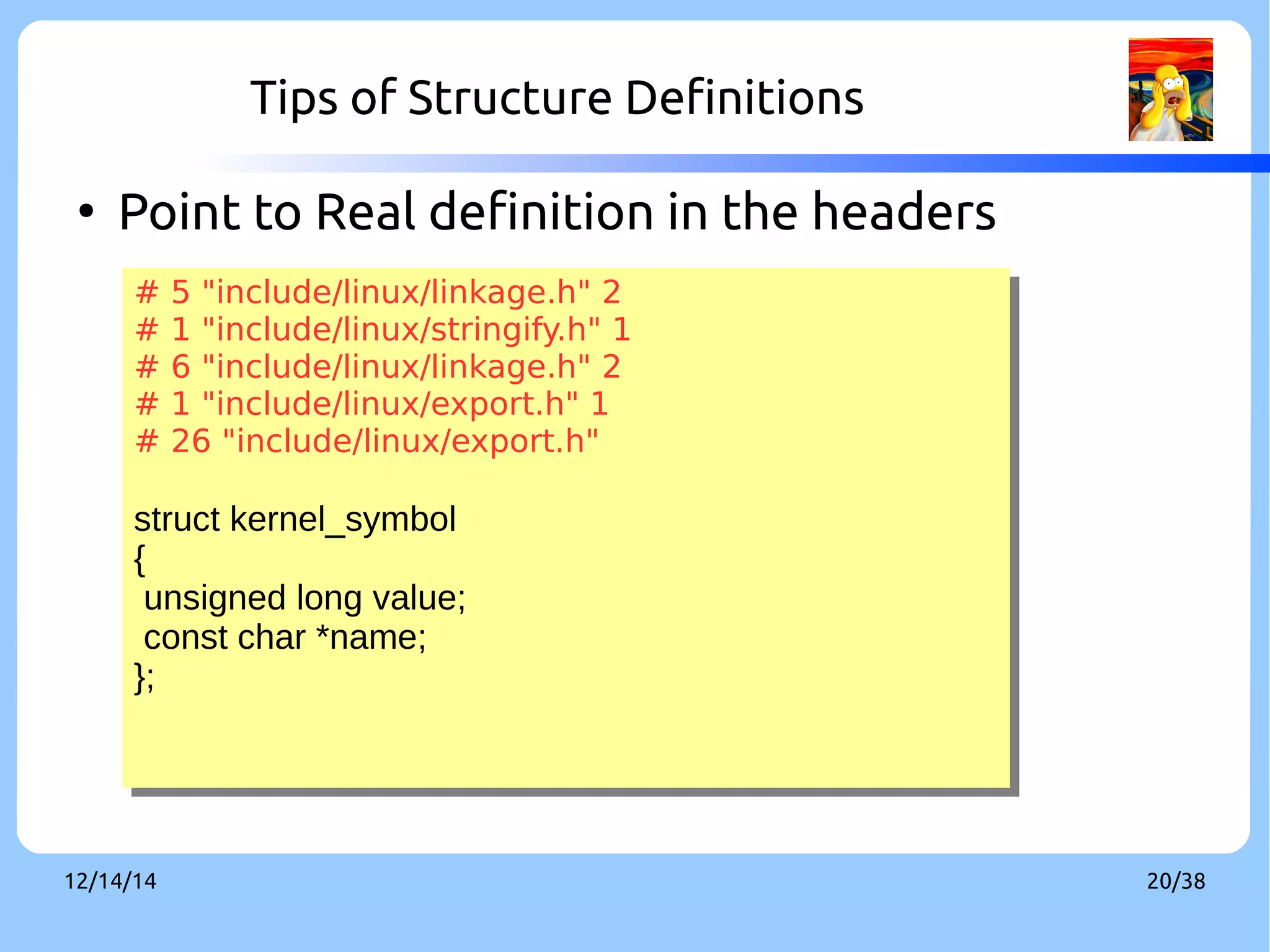 Trace kernel code tips | PDF