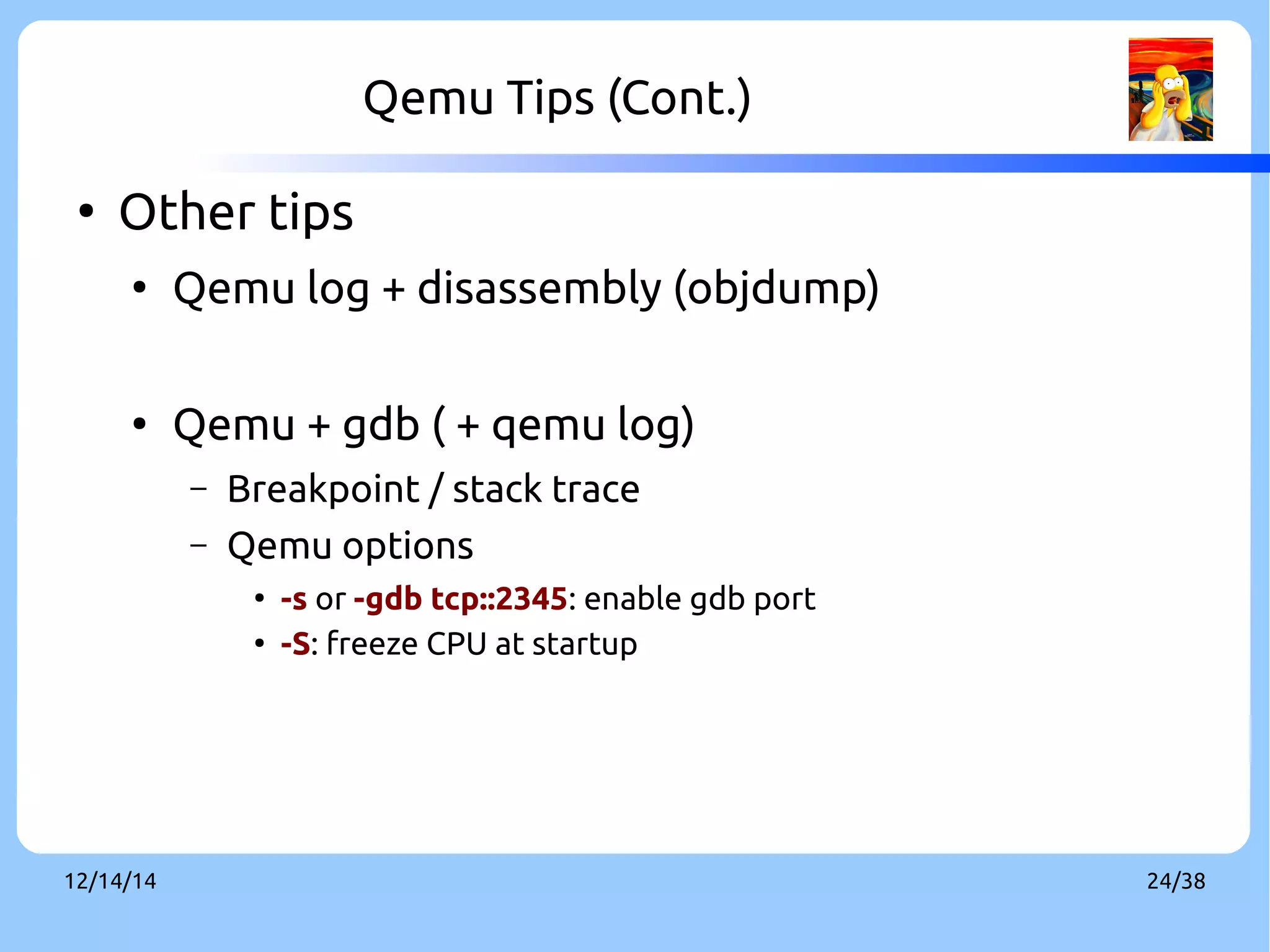 Trace kernel code tips | PDF