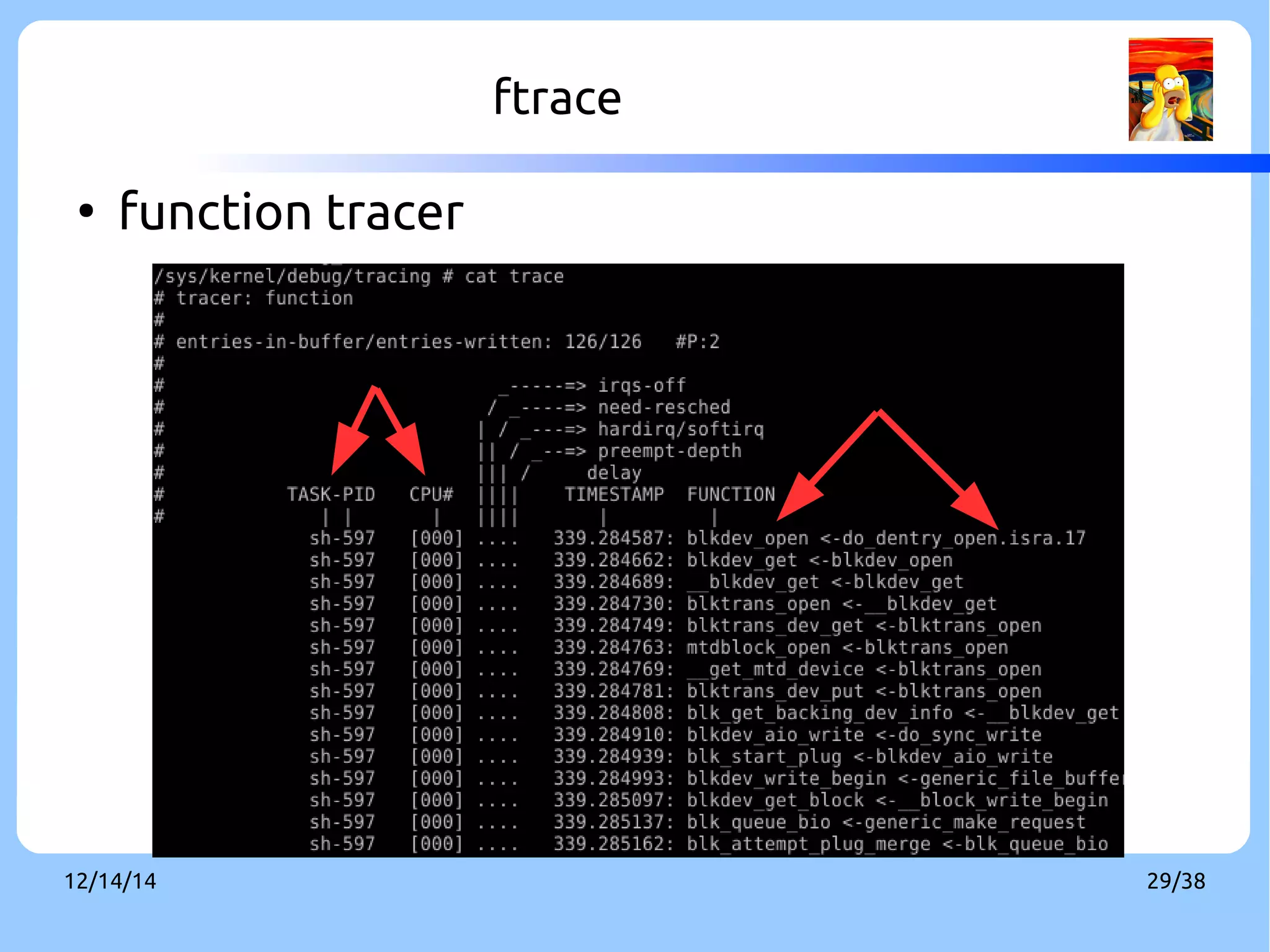 Trace kernel code tips | PDF
