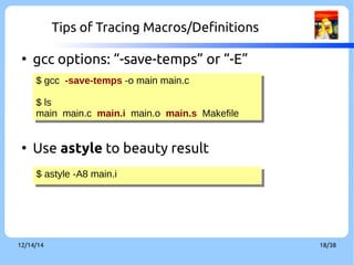 Trace kernel code tips | PDF