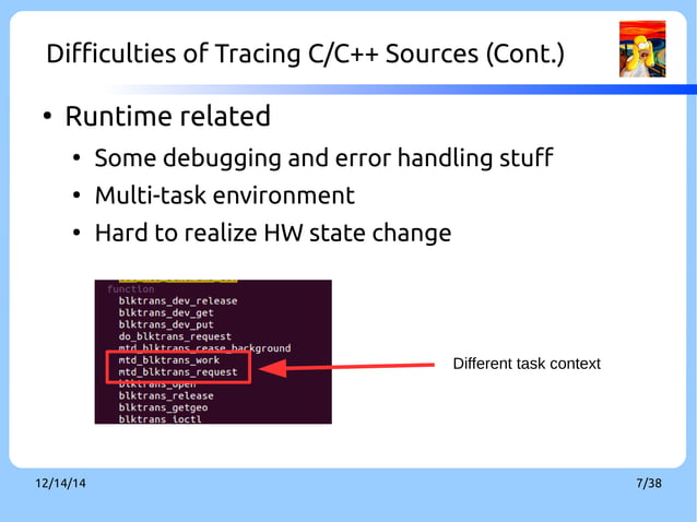 Trace kernel code tips | PPT