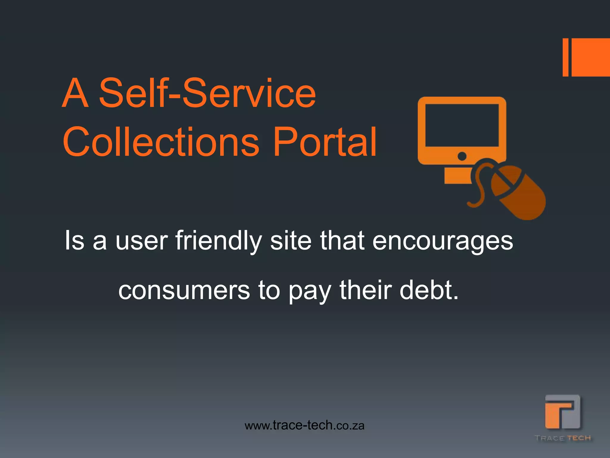 Trace tech portal | PPTX