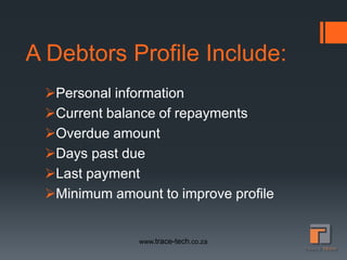 Trace tech portal | PPTX