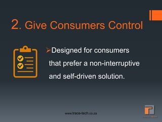 Trace tech portal | PPTX