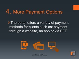 Trace tech portal | PPTX