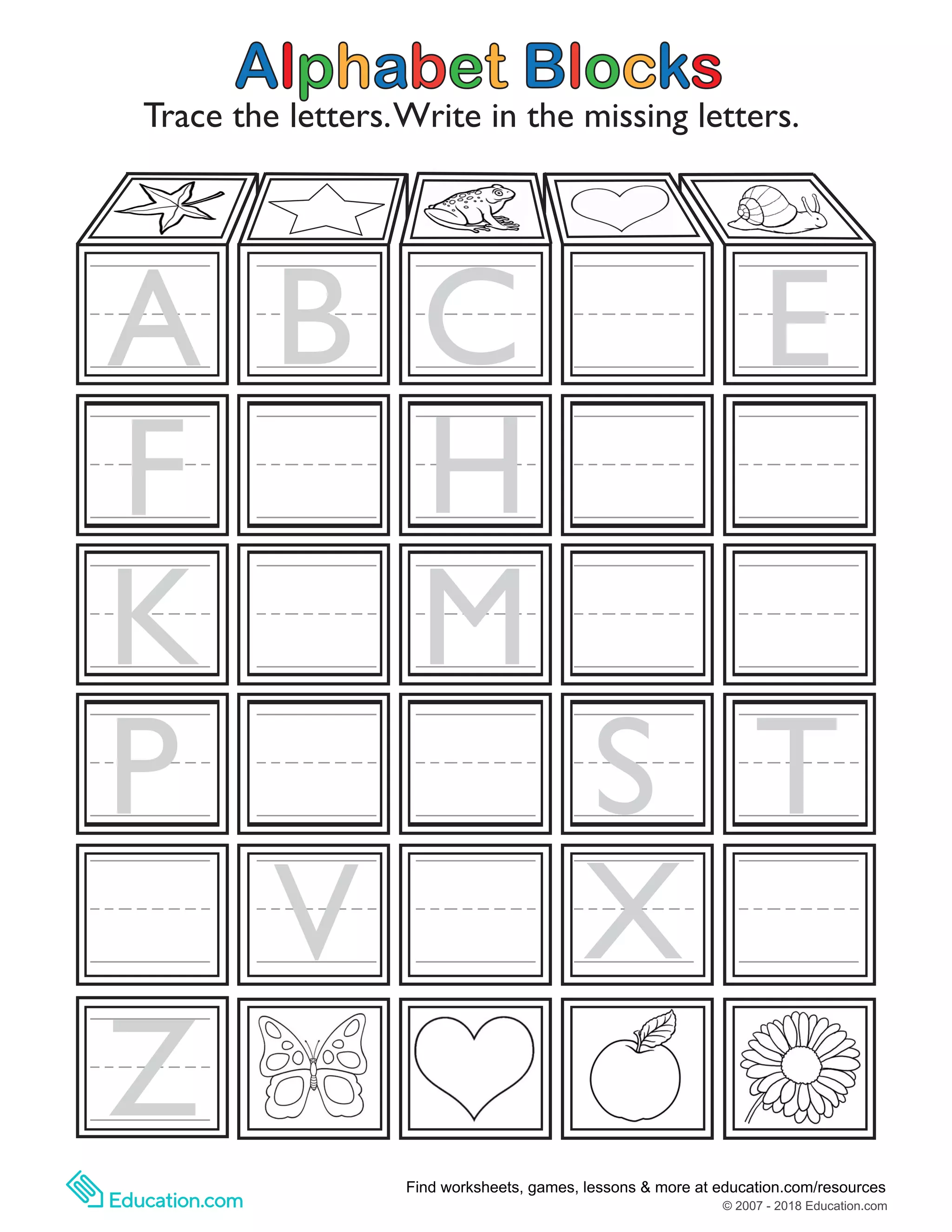 Trace write-missing-letters | PDF