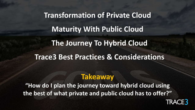 Hybrid Cloud Journey - Maximizing Private and Public Cloud | PPTX | Cloud Computing | Internet