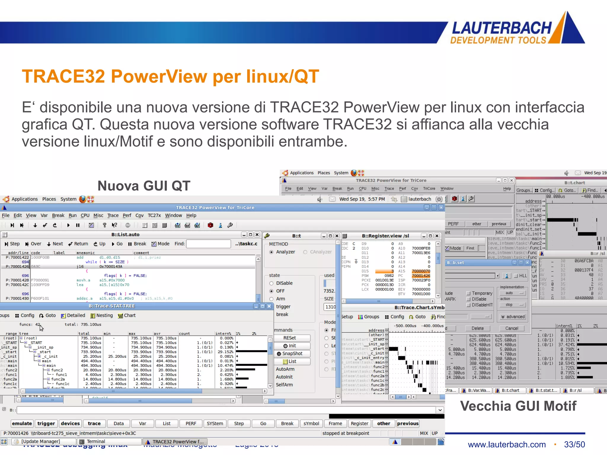 Trace32 lo-strumento-piu-completo-per-il-debug-di-un-sistema-linux | PDF | Operating Systems ...