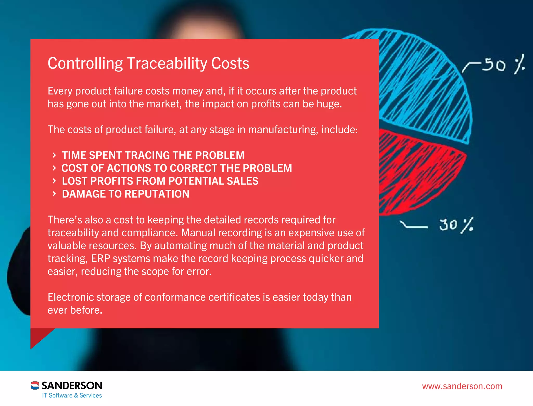 Traceability and Compliance - How ERP Can Help | PDF