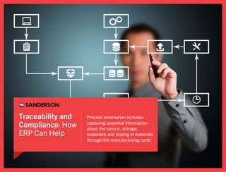 Traceability and Compliance - How ERP Can Help | PDF