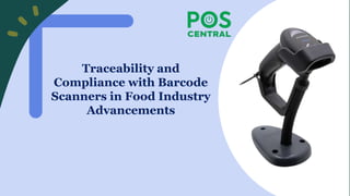 Traceability and Compliance with Barcode Scanners in Food Industry ...