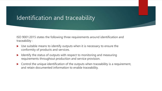 Traceability and trackability and recalls.pptx