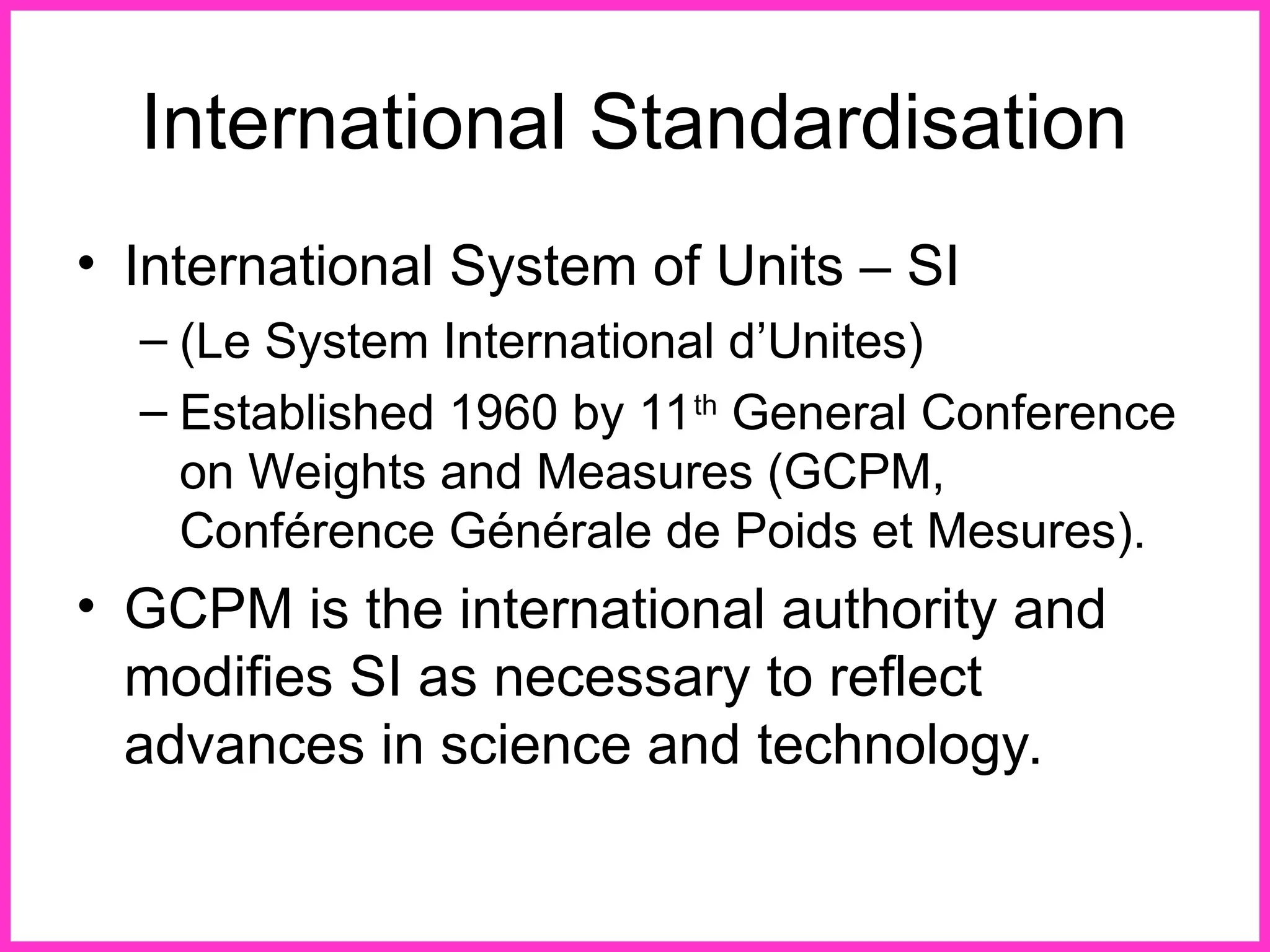 Traceability and Uncertainty of measurement | PPT