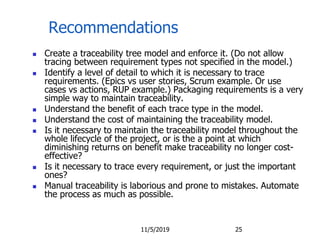 Requirements and Traceability With Pictures | PPT | Computing ...