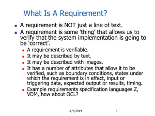 Requirements and Traceability With Pictures | PPT | Computing ...