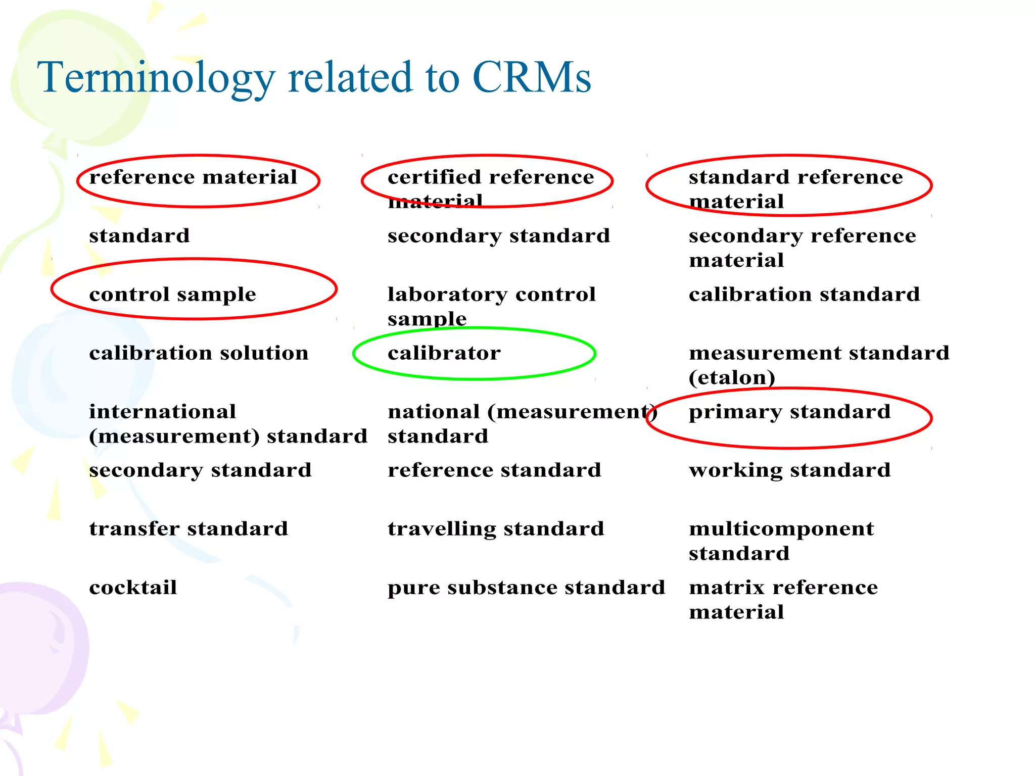 THE CONCEPT OF TRACEABILITY IN LABORATORY MEDICINE - A TOOL FOR ...