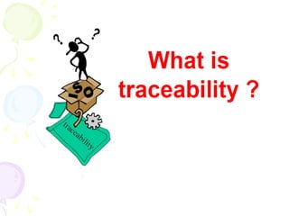 THE CONCEPT OF TRACEABILITY IN LABORATORY MEDICINE - A TOOL FOR ...
