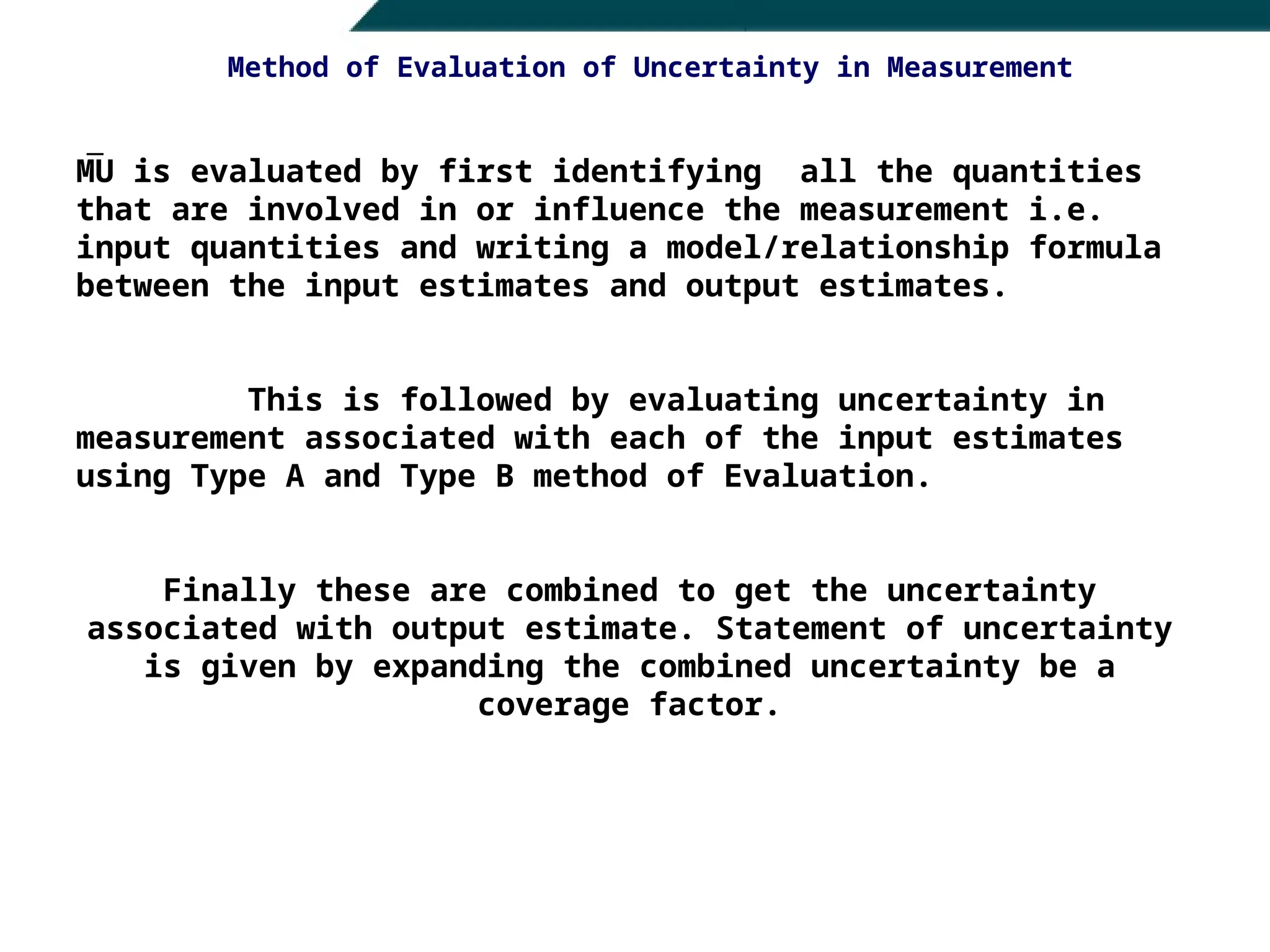 Traceability in Measurement Uncertainty Training.ppt
