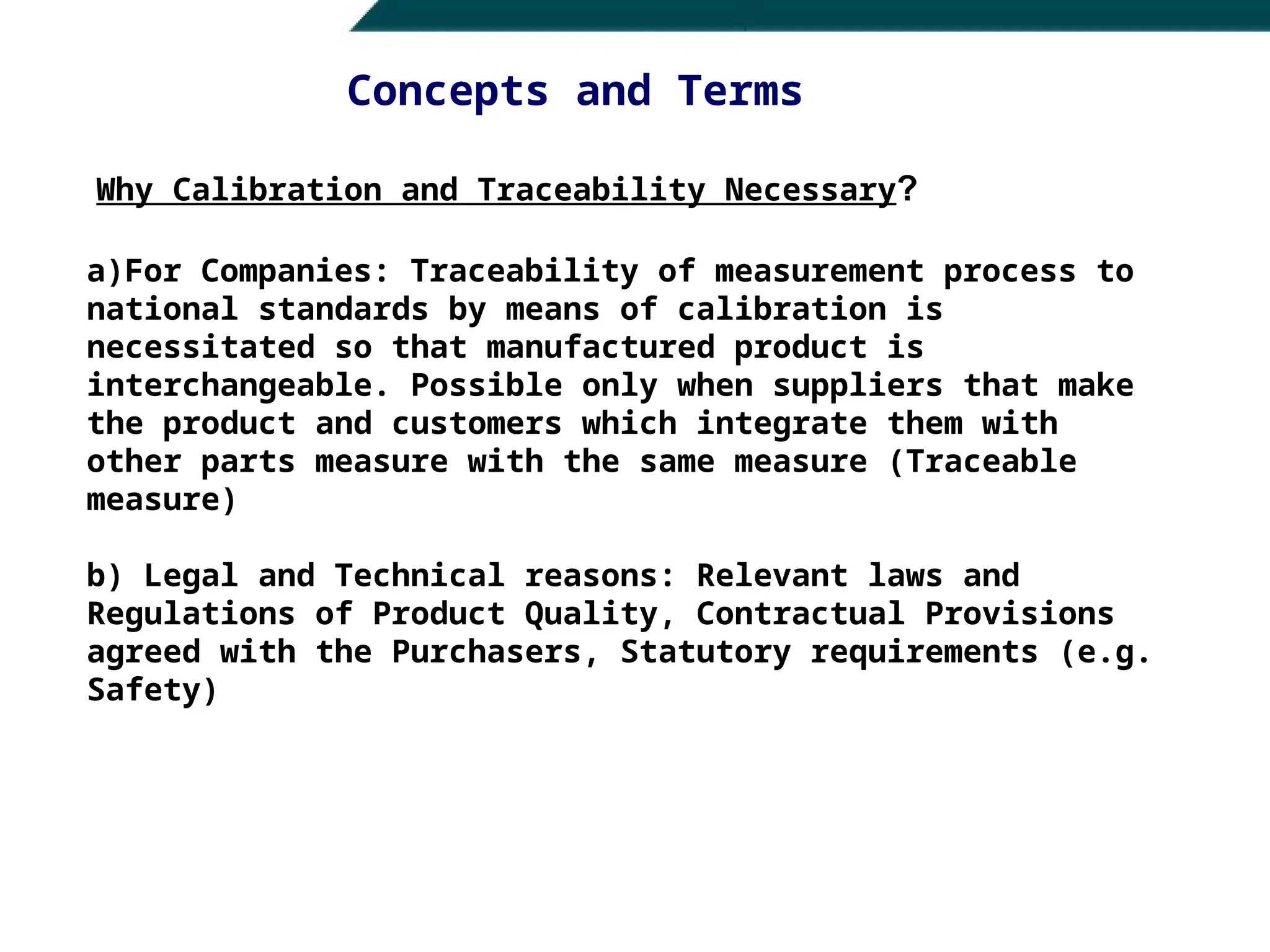 Traceability in Measurement Uncertainty Training.ppt
