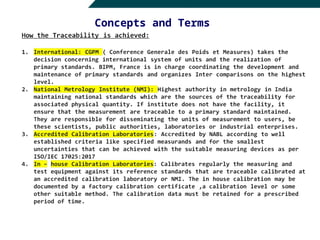 Traceability in Measurement Uncertainty Training.ppt
