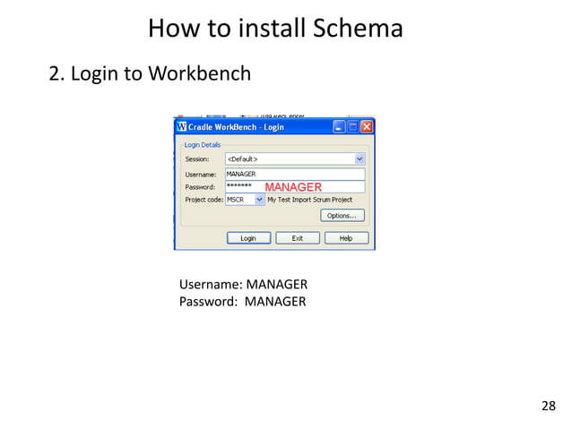 Using Scrum on 3SL Cradle - traceability model and project schema | PPTX | Technology & Computing