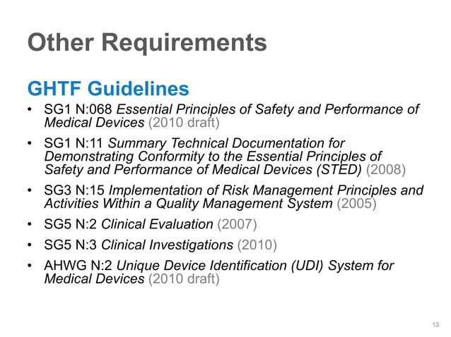 FDA Expectations for Traceability in Device & Diagnostic Design | PDF ...