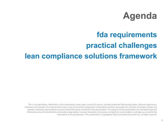 FDA Expectations for Traceability in Device & Diagnostic Design | PDF ...