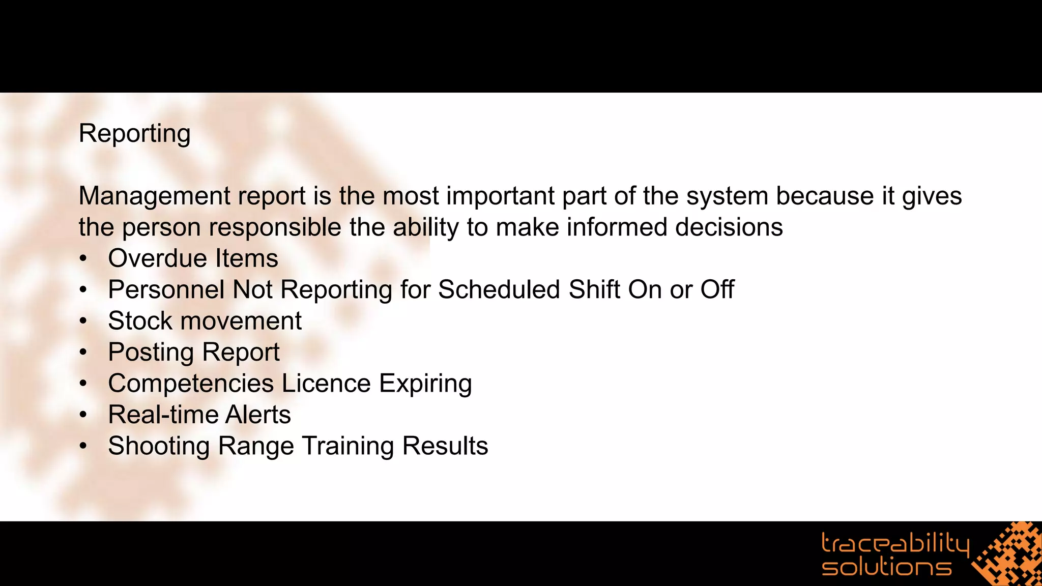 Firearms Management System | PDF