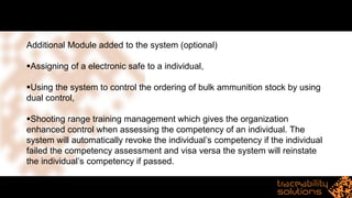 Firearms Management System | PDF