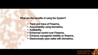 Firearms Management System | PDF