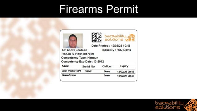 Firearms Management System | PDF | Databases | Computer Software and ...