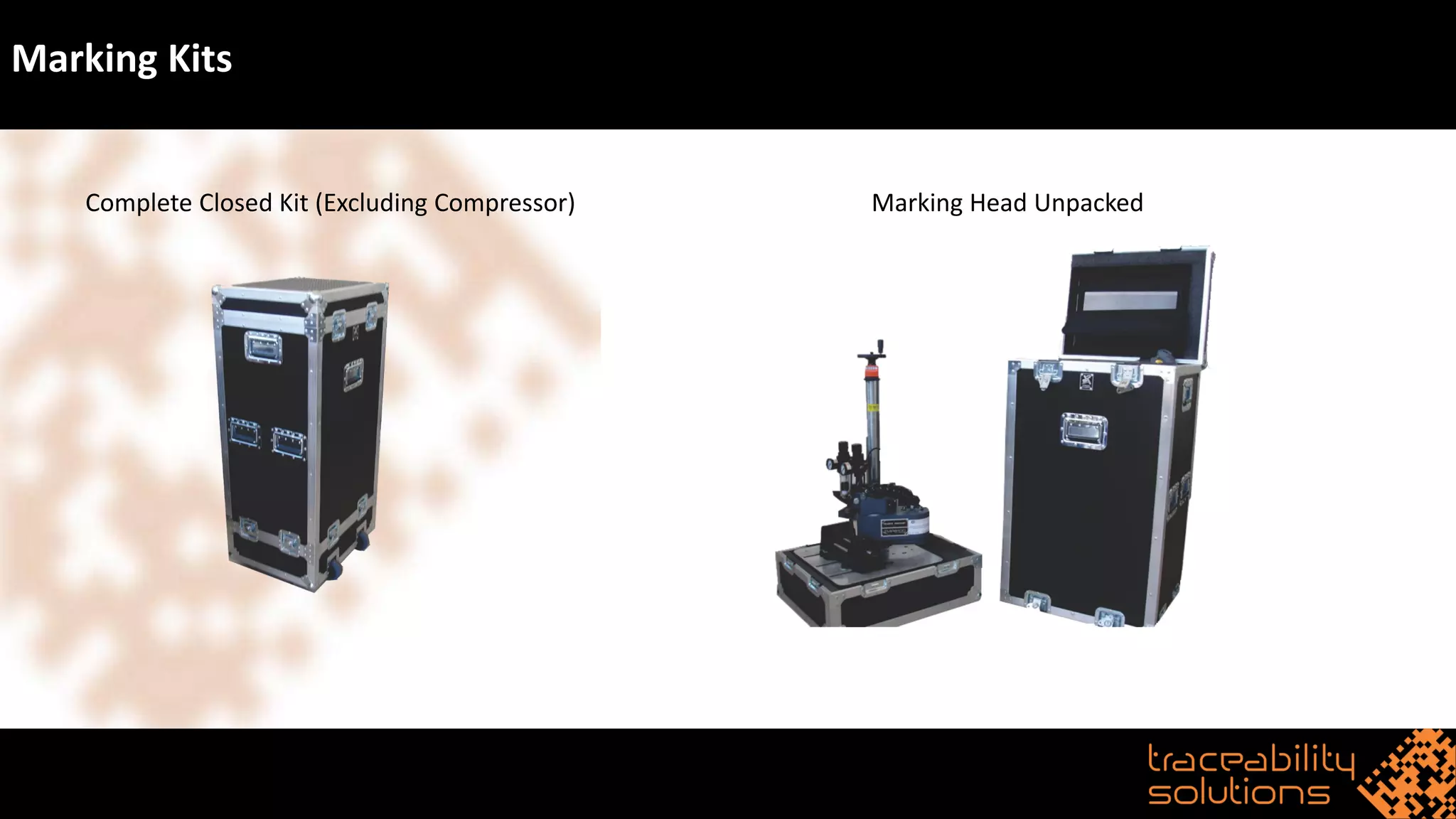 Weapons marking system track and trace | PDF