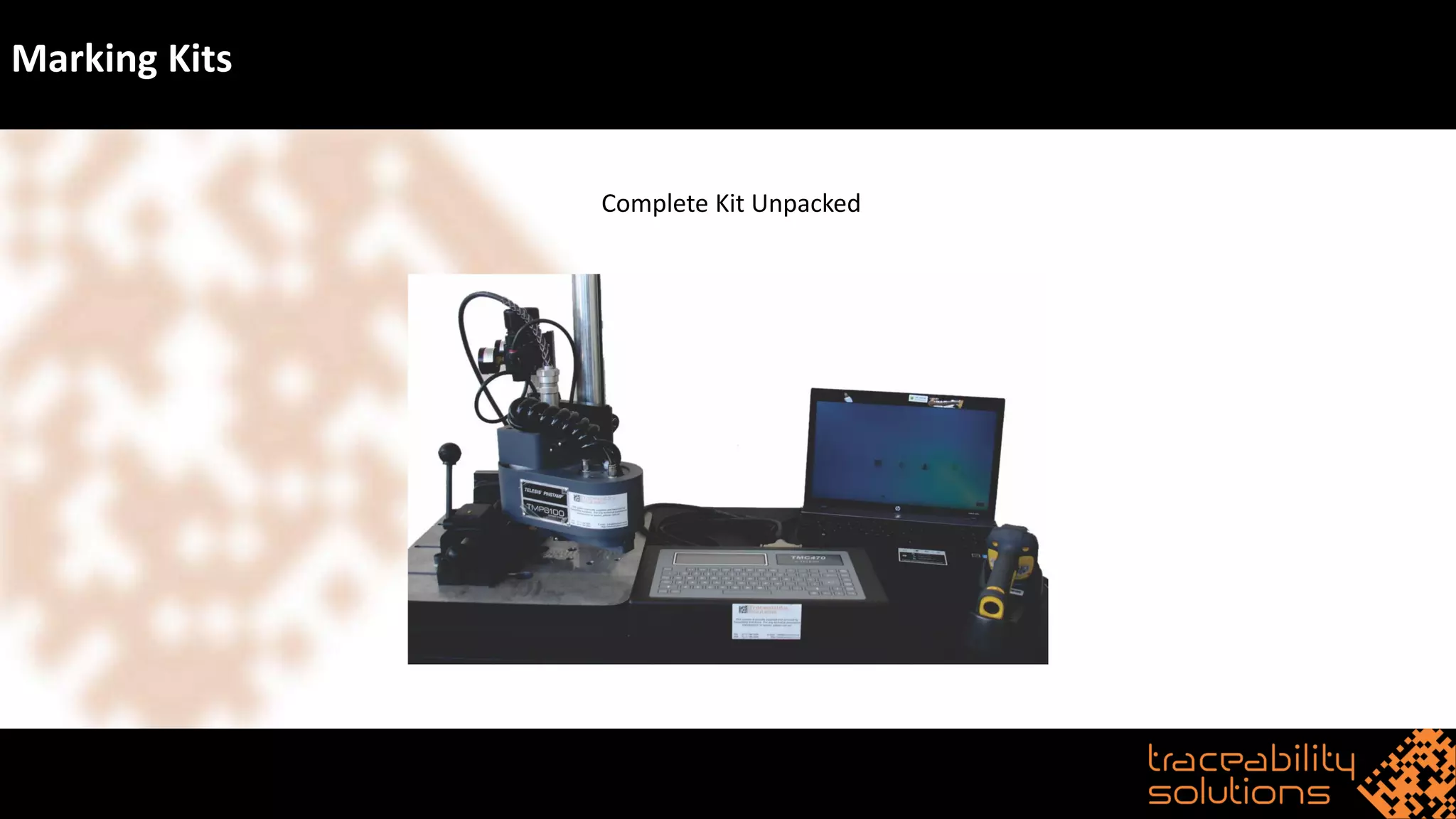 Weapons marking system track and trace | PDF
