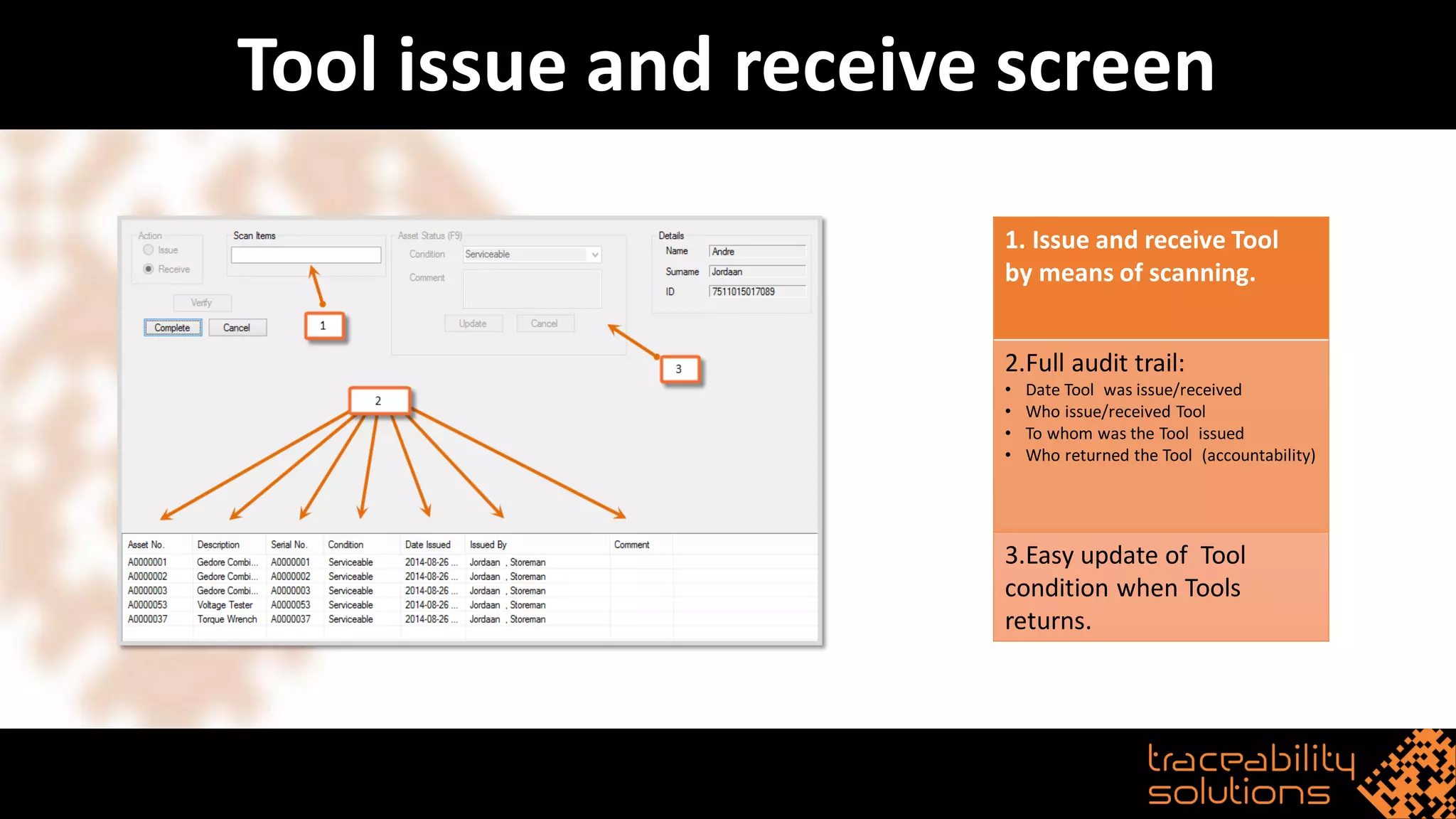 Tool management system | PDF